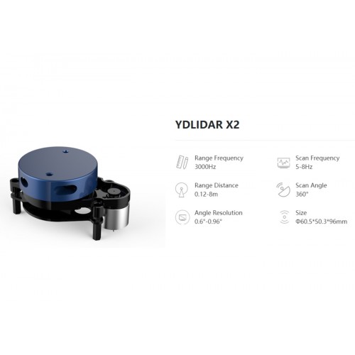 YDLIDAR- X2